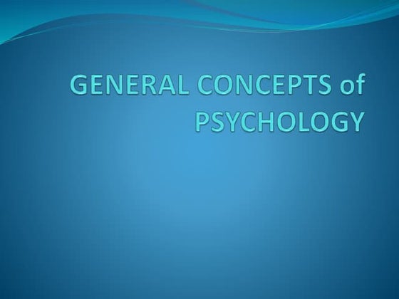 Psych 101 - Introduction to Psychology - Lecture 1 | PPTX | Science