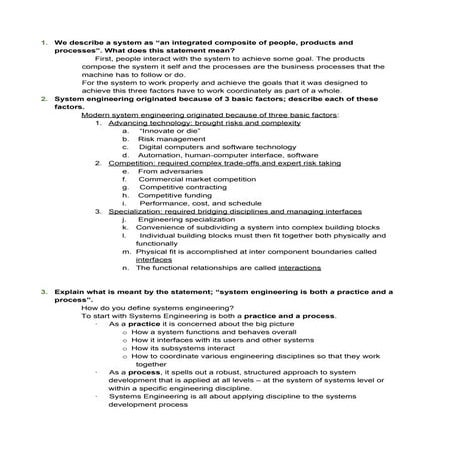 Lecture1 questions | PDF