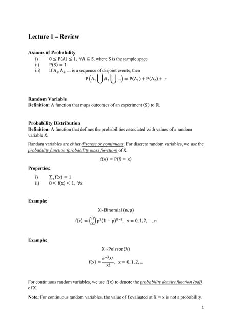Probability Density Function (PDF) | PPT