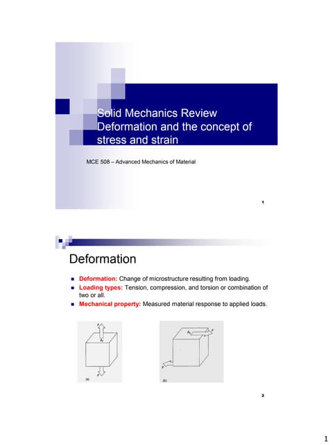 Stress fields around dislocation | PPTX | Physics | Science