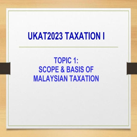 LECTURE 1-Scope and Basic For Accounting | PPTX