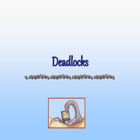 Lecture # 10-11 for deadlock operating system.ppt