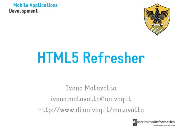 Html5 tutorial for beginners Html5 tutorial for beginners