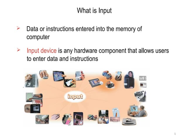 IGCSE ICT - Input and Output Devices - Direct Data Entry (DDE) Devices ...