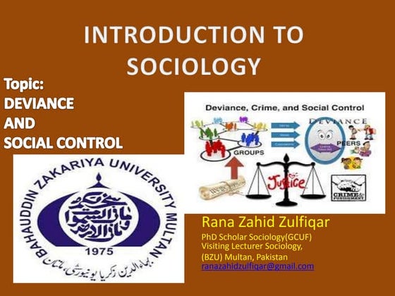 Conformity and Deviance UCSP | PPTX