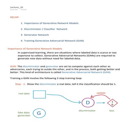 GANs_tutorial on how generative AI works_Lecture_10.pdf