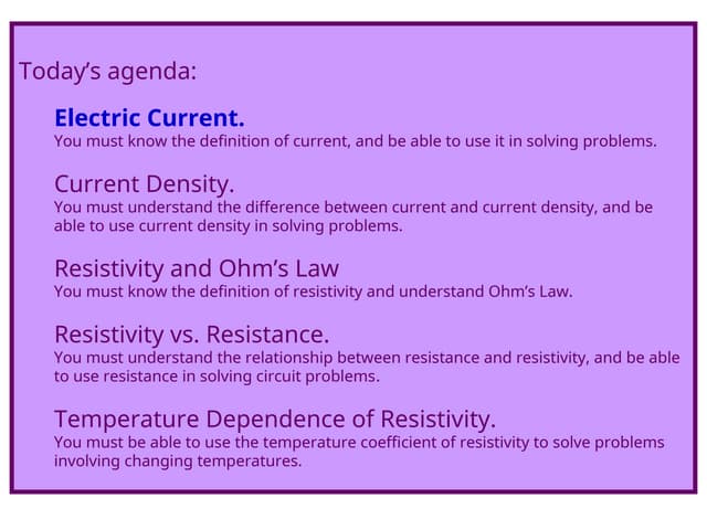current¤t density | PPTX