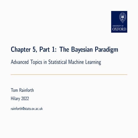 An introduction to Bayesian Statistics and its application | PDF