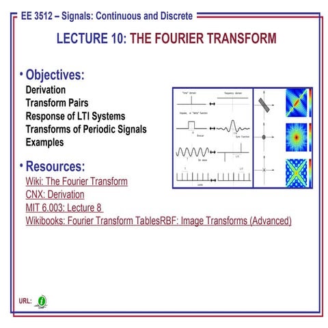 Fourier transformation presentation engineering | PPT