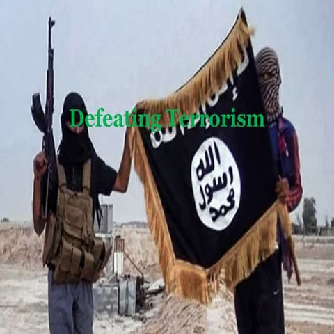 Community Anti-Terrorism Awareness in Philippines | PPTX