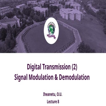 Lecture 10-Digital Transmission _Modulation_2025.pptx