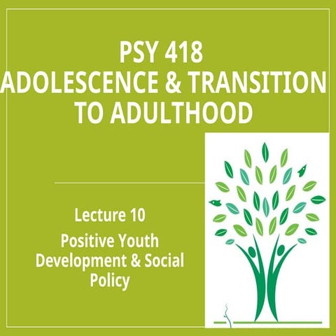 Lecture 10-Positive youth development (2).pptx