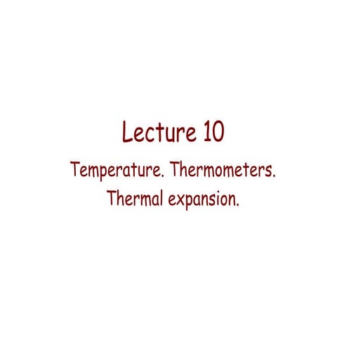REAL WORLD APPLICATION OF THERMAL EXPANSION | PPTX