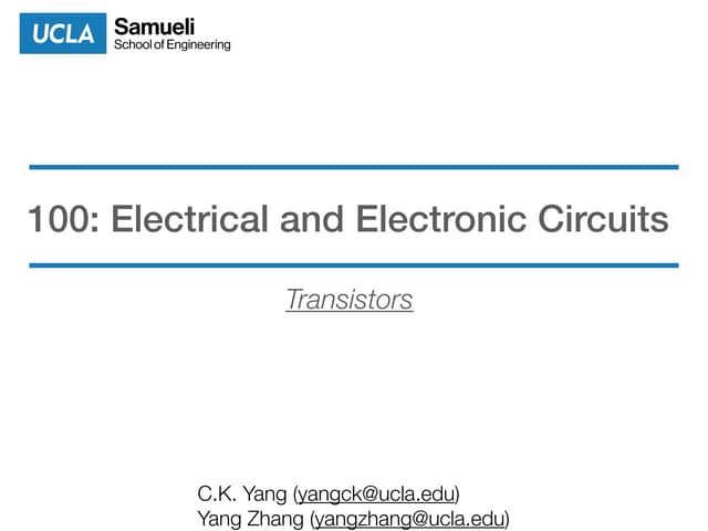 Load Line Analysis Pptx