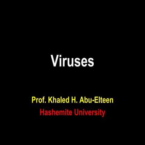 Lecture 10- Viruses.ppt