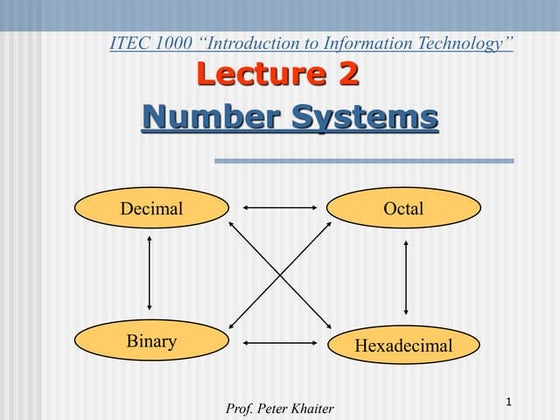 IEEE floating point representation | PPT