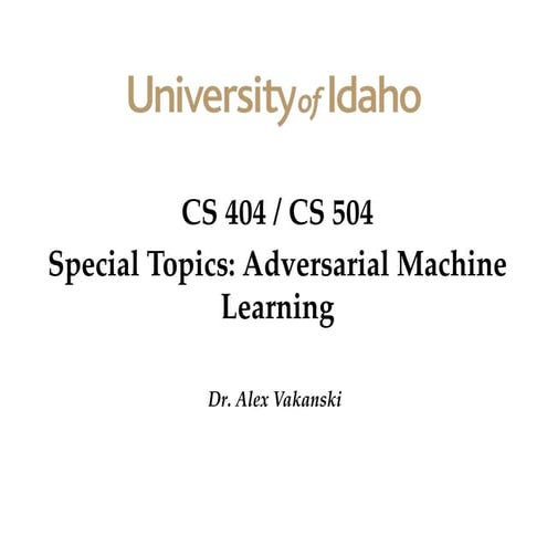 Lecture_10_AML_in_Network_Intrusion_Detection.pptx