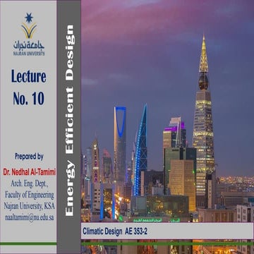 Lecture 10 energy efficient design | PDF