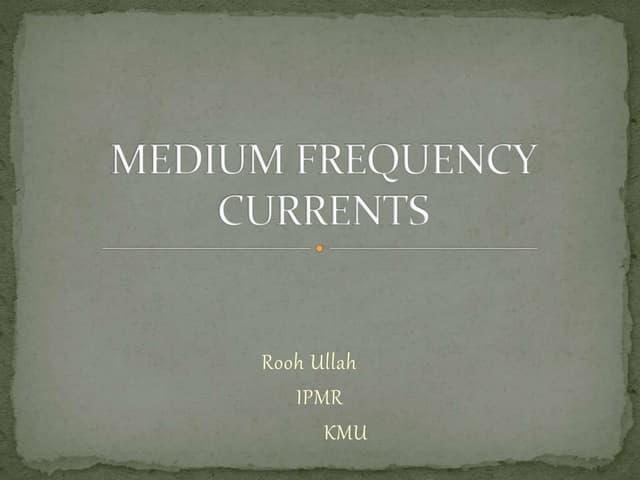 Russian current | PPTX