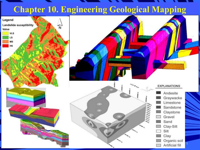 Geological Subsurface Maps