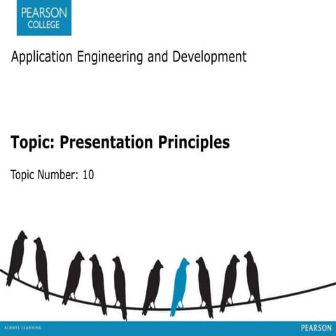Lecture 10 presentation | PPTX