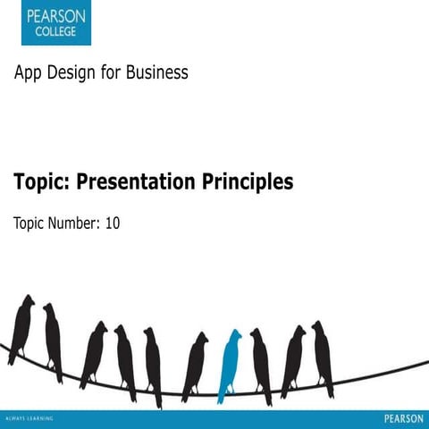 Lecture 10 presentation | PPTX