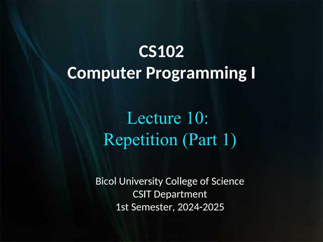Lecture10(Repetition-Part 1) computers.pdf Lecture10(Repetition-Part 1) computers.pdf