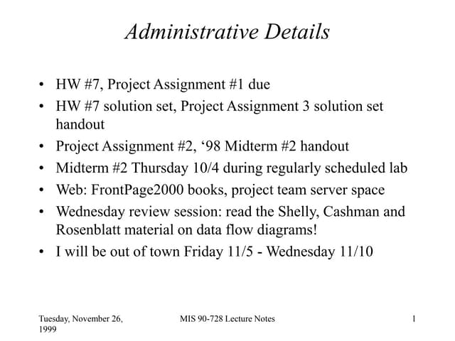 Software Architecture Lecture 10 Web Version Ppt 2971