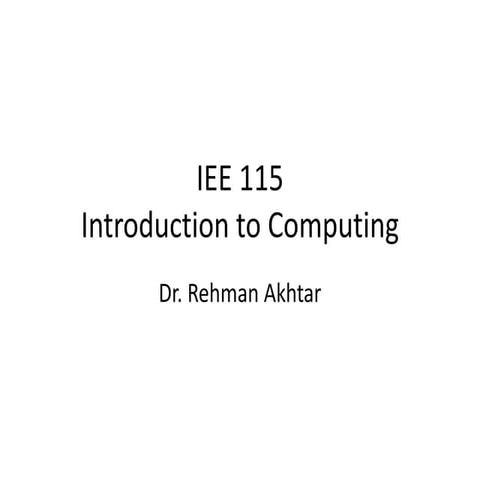 Introduction To Computing Pptx Desktops Computing 9586