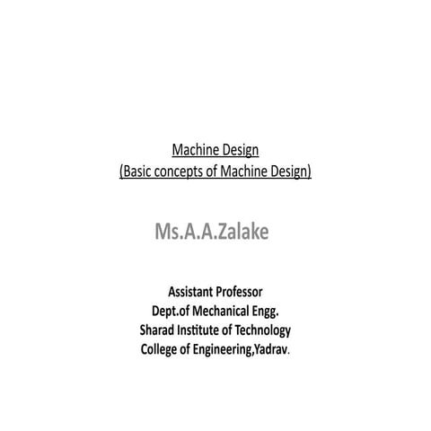 Machine Design Basic Concepts.pptx