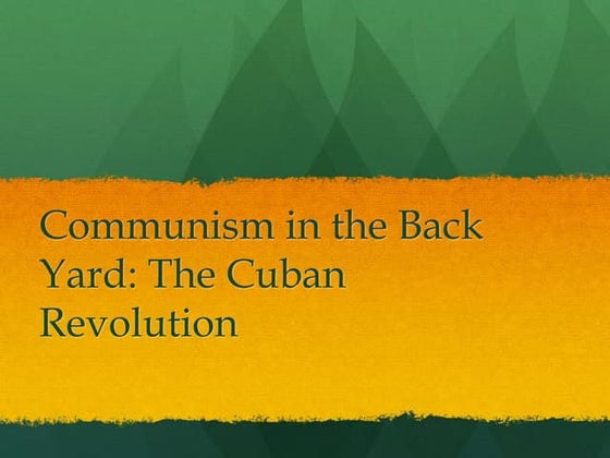 Cuba | PPT