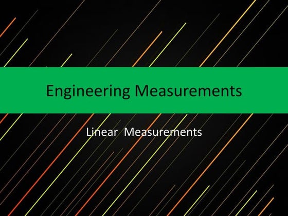 Measuring instruments ppt | PPTX