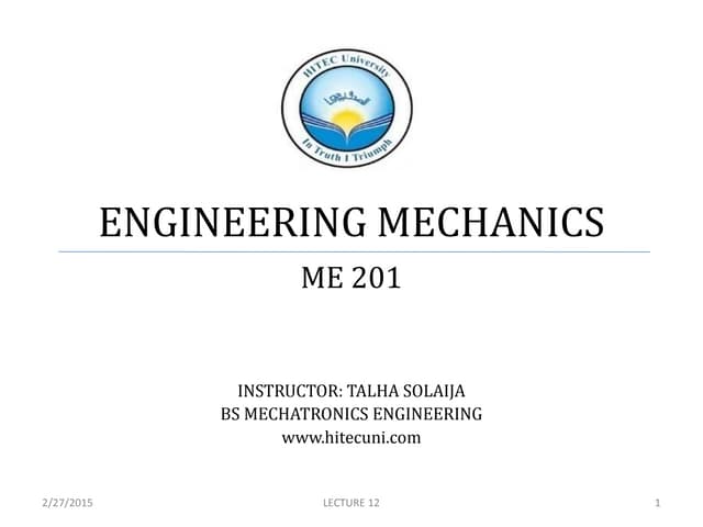 introduction to mechatronics | PDF