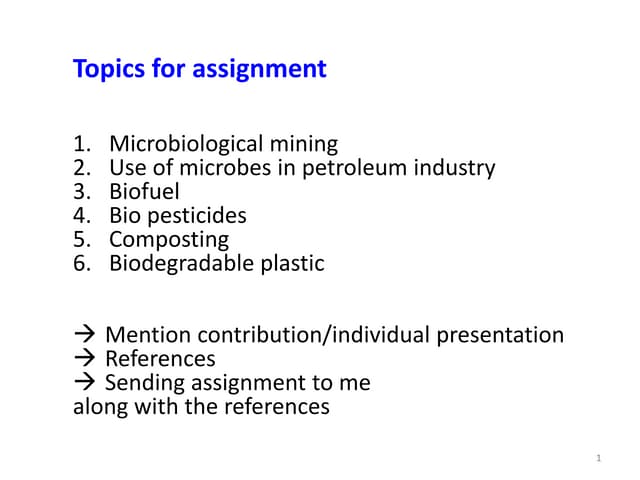Introduction to biochemistry | PPT