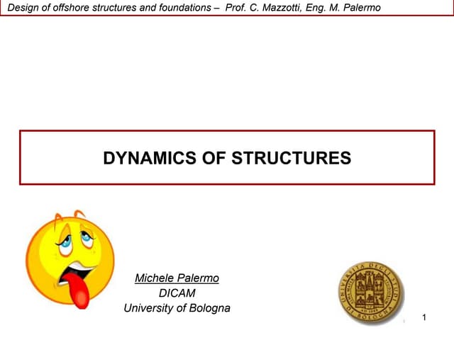 Lecture 11dynamic Of Structures2019mppdf