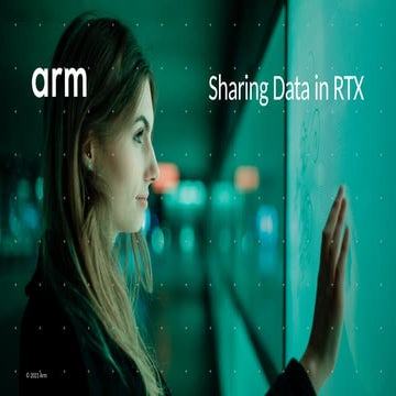 Lecture11_SharingDataOnRTX.pptx for RTOS | PPTX