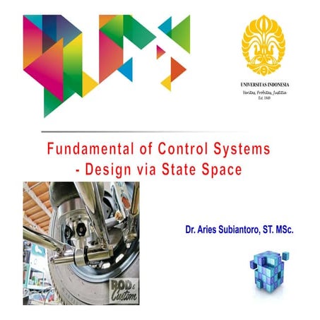 Lecture #11 TK - Design via State Space.pdf