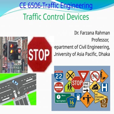 Traffic signs | PPTX