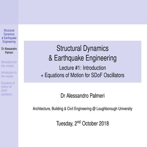 CVD020 - Lecture Week 1 | PDF