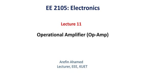 Unit 2.pptx of Linear INTEGRATED CIRCUITS | PPT