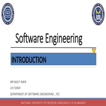 Comprehensive Introduction to Software Engineering Processes and Models ...