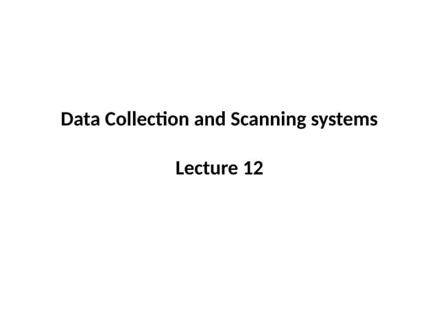 MODERN SURVEYING TECHNIQUES | PDF