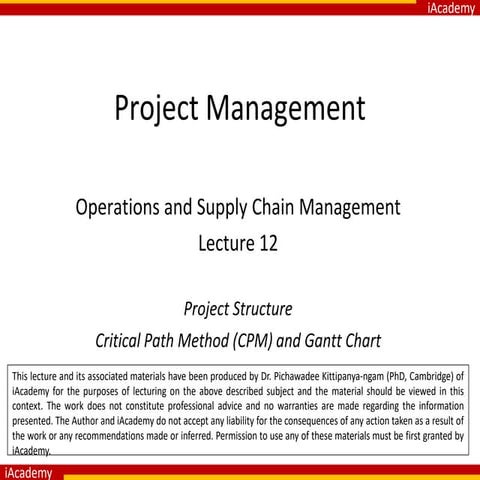 Lecture 12 - Project Management (Lecturer).pptx