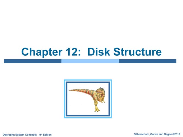 ch10 Mass Storage Structure .ppt