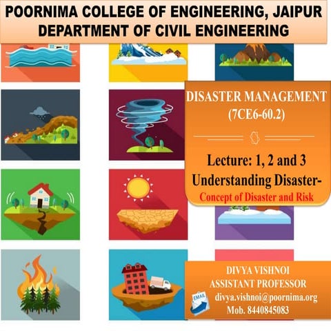 Understanding of Disasters | PDF