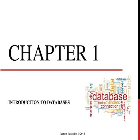 Introduction Database Management System for Course Database | PPT