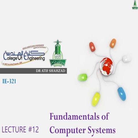 Lecture12 ie321 dr_atifshahzad - networks | PDF | Computer Networking | Computing