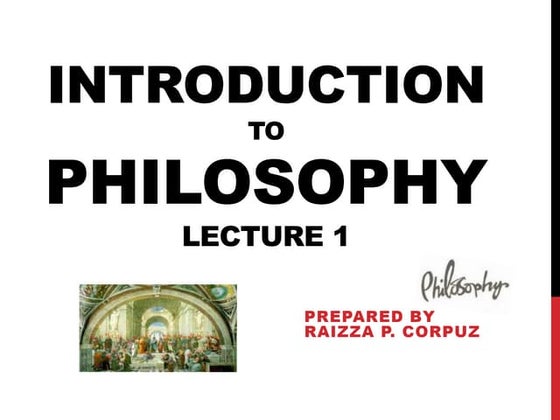 Introduction to philosophy of human person copy | PPTX | Agnosticism | Religion & Spirituality