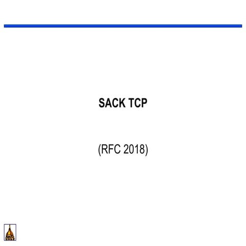 Sack Tcp Lecture13 All In One Easily Explainppt 2570