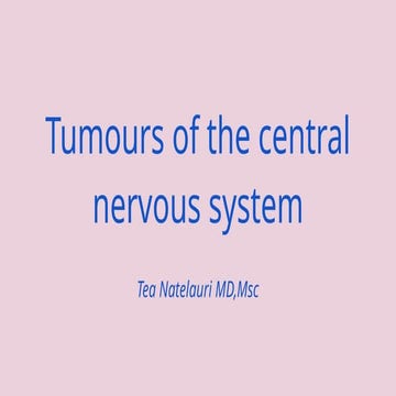 Lecture 13.Brain Tumours (1).pptx oncology. | PPTX
